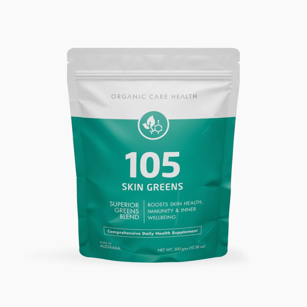 Skin Greens 105 | Vitiligo Organics