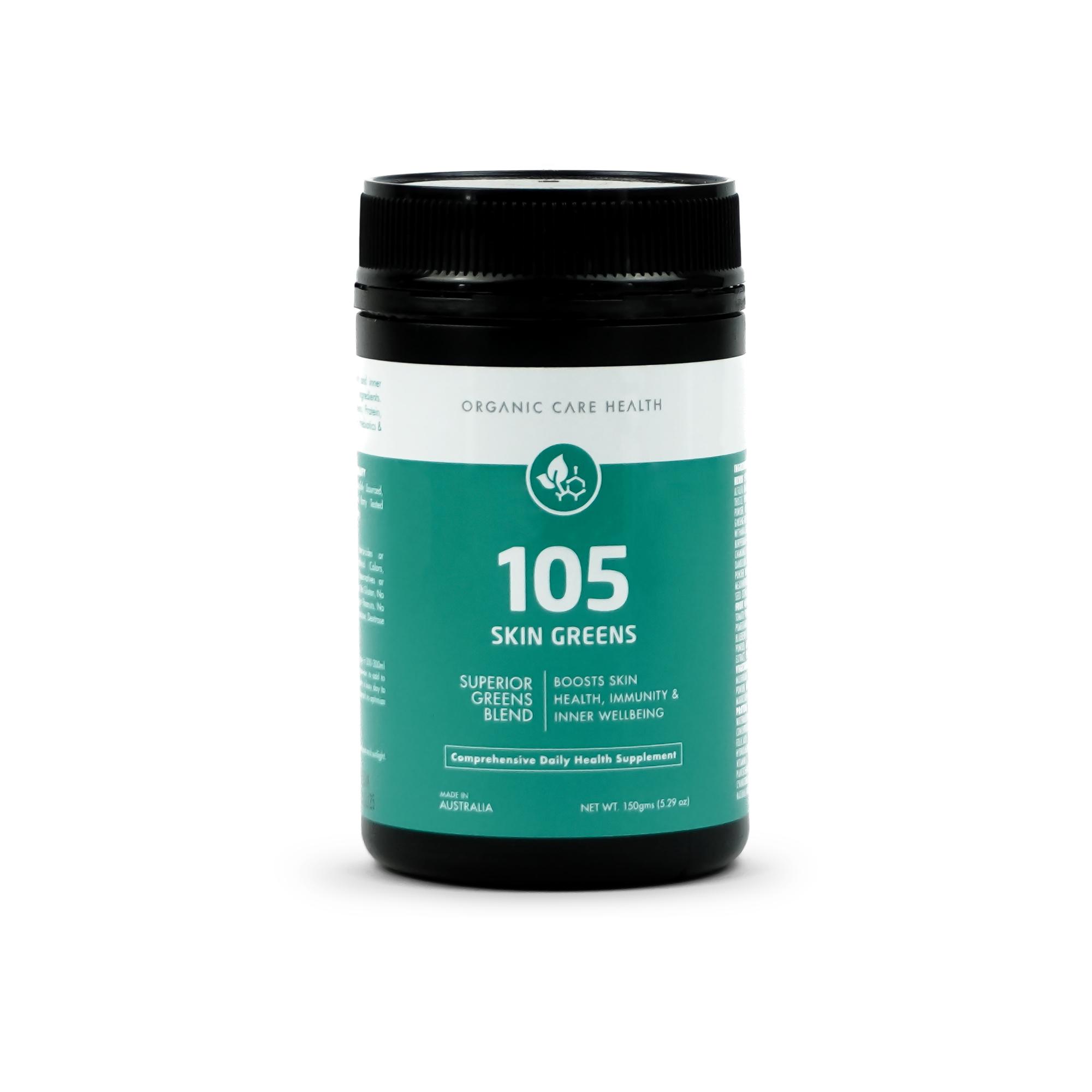 Skin Greens 105 - Vitiligo Organics